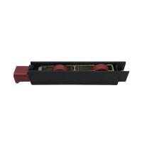 China Argentina Hot Sales Double V Groove Nylon Ball Bearing Pulley Wheel Zinc Alloy Inner Nylon Bracket Sliding Plastic Door Roller for sale