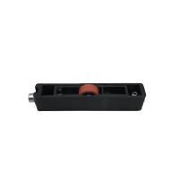 China Aluminum Door And Window Accessories Single V Groove Nylon Pulley Wheel Sliding Plastic Door Roller for sale