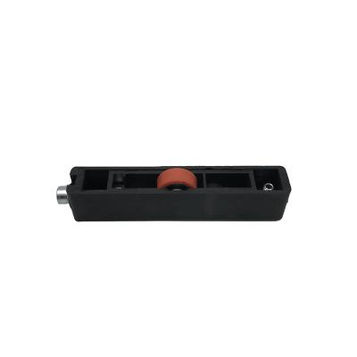 China Aluminum Door And Window Accessories Single V Groove Nylon Pulley Wheel Sliding Plastic Door Roller for sale