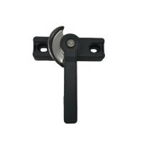 China Outdoor Aluminum Crescent Window Lock Latch Champagne Powder Spraying for sale