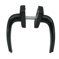 China Aluminum Alloy Lock Crescent Vertical Window Locks Reversible In Bulk for sale