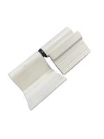 China Residential Aluminum Bifold Sliding Door Hinges Hardware 45x99 ODM for sale