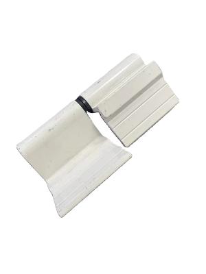 China Residential Aluminum Bifold Sliding Door Hinges Hardware 45x99 ODM for sale
