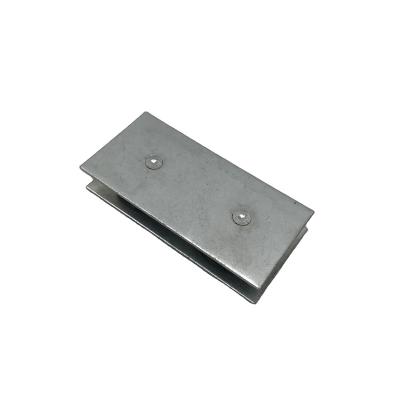 China Peru Hot Sales Aluminium Window Hardware Double U Shape Nylon Wheel Zinc Plated Iron Bracket Steel Sliding Door Wheels for sale