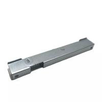China Egypt Hot Sales UPVC Window Hardware Double U Shape Iron Wheel Zinc Plated Housing Steel Sliding Door Wheels for sale