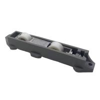China Aluminium Door And Window Accessories Nylon Needle Bearing Wheel Zinc Alloy Inner Frame Nylon Housing Sliding Window Rollers for sale