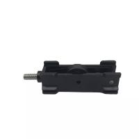 China Heavy Duty Ball Bearing Nylon Single V Groove Pulley Wheel Zinc Alloy Bracket Sliding Door And Window Rollers for sale