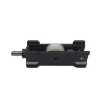 China Heavy Duty Needle Bearing Nylon Single V Groove Pulley Wheel Zinc Alloy Housing Sliding Door And Window Rollers for sale