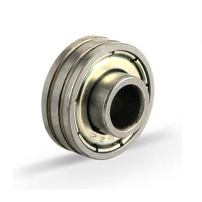 China 626zz Non-standard High Carbon Steel Bearing Sliding Door Bearing Roller Furniture Casters Rustproof for sale