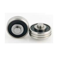 China 6000zz Chrome Steel Ball Bearing Sliding Door Rollers For Closet Moistureproof for sale
