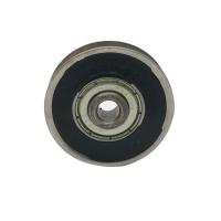 China Industrial 608zz 6200zz Iron Garage Door Roller Bearings Rust Resistant for sale