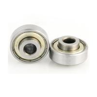 China Miniature Sliding Door Bearing Wheels Rollers 625zz Carbon Steel For Closet for sale