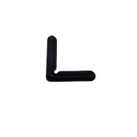 China Reinforced Wardrobe Sliding Door Fittings Self Tapping Nylon Corner Joint for sale