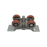 China Accessories Hanging Roller Herrajes De Rueda De Rodillo De Puerta De Ventana De Aluminio Deslizante Del Mercado De Peru for sale