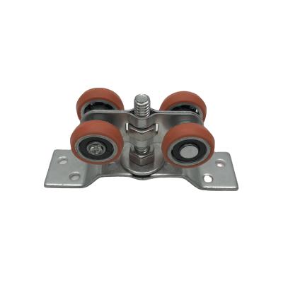 China Accessories Hanging Roller Herrajes De Rueda De Rodillo De Puerta De Ventana De Aluminio Deslizante Del Mercado De Peru for sale