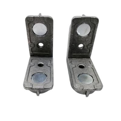 China Modern Design Aluminum Alloy Door And Window Corner Connector Aluminium Die Casting Corner Joint Hardware for sale