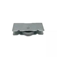 China Zinc Plated Steel Housing U Groove Nylon Pulley Wheel Steel Sliding Door Wheels for Mexico Door & Window Rollers for sale