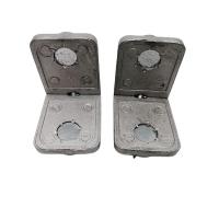 China Hot Sales Aluminum Alloy Door And Window Corner Connector Aluminium Die Casting Corner Joint Hardware for sale