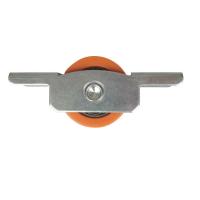 China Door Hardware Iron Housing Steel Sliding Door Wheels Window Roller with 608zz Bearing for Middle East for sale