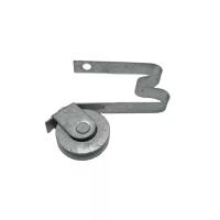 China Carretilla U Groove Nylon Pulley Steel Sliding Door Wheels Sliding Wheel Window Roller Wheel for sale