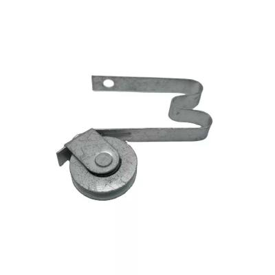 China Carretilla U Groove Nylon Pulley Steel Sliding Door Wheels Sliding Wheel Window Roller Wheel for sale