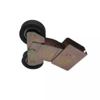 China Accesorios Iron Housing Steel Door Roller De Aluminio Para Puertas Garruchas Sliding Wheel Roller Steel Sliding Door Wheels for Peru for sale