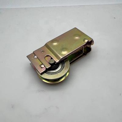 China Sliding Roller Fittings Glass Door Patio Roller Window Wheel Steel Sliding Door Wheels for sale