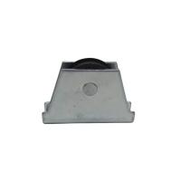 China Carretillas Para Ventana Steel Sliding Door Wheels U Shape Nylon Pulley Wheel Window Roller for Mexico for sale