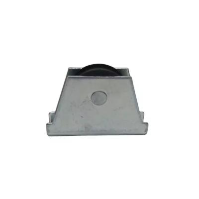 China Carretillas Para Ventana Steel Sliding Door Wheels U Shape Nylon Pulley Wheel Window Roller for Mexico for sale