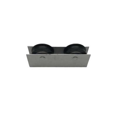 China GARRUCHA PARA VENTANA Aluminium Sliding Door Roller Double U Groove Nylon Pulley Wheel  Door Wheel Window Roller for sale