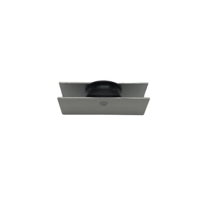 China GARRUCHA PARA VENTANA Sliding Door Roller Single U Groove Nylon Pulley Wheel Aluminium Door Wheel Window Roller for sale