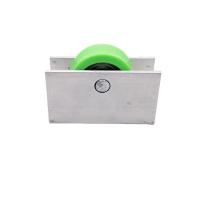 China Accessories Aluminium Sliding Door Roller Single Roller Window Wheel for Middle East for sale