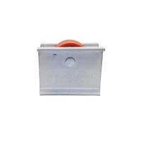 China UAE Hardware Accessories Sliding Aluminium Door Roller Single V groove Pulley Window Wheel for Saudi Arabia for sale