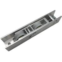 China Accessories Door Hardware Aluminum Sliding Door Rollers Door Wheels Gate Roller for sale