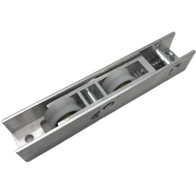 China Accessories Door Hardware Aluminum Sliding Door Rollers Door Wheels Gate Roller for sale