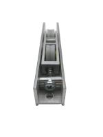 China Accessories Door Hardware Aluminum Sliding Door Rollers Door Wheels Gate Roller for sale