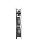 China Accessories Door Hardware Aluminum Sliding Door Rollers Door Wheels Gate Roller for sale