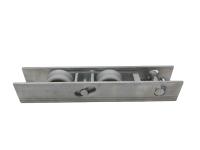 China Accessories Door Hardware Aluminum Sliding Door Rollers Door Wheels Gate Roller for sale