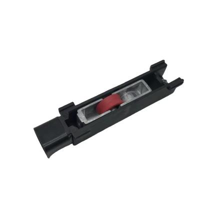 China Rueda De Ventana Corredera Plastic Sliding Door Roller  Bracket Double V Groove Pulley Wheel Window Wheel for Argentina for sale