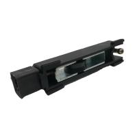 China Rueda De Ventana Corredera Hardware Plastic Housing Single V Groove Nylon Pulley Sliding Wheel Window Roller for sale