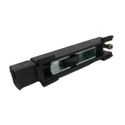 China Rueda De Ventana Corredera Hardware Plastic Housing Single V Groove Nylon Pulley Sliding Wheel Window Roller for sale