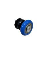 China Roldana Para Porta De Correr Glass Roller Hanging Roller Sliding Rollers Pulley Wheel for Brazil Market for sale