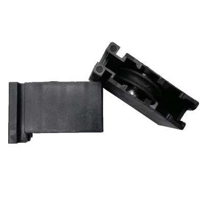 China Carretillas Para Ventana Plastic Housing Nylon Gate Wheel Sliding Window Wheels Door Roller  for Mexico Market for sale