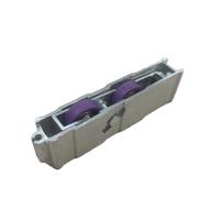 China 19*29*101mm Aluminum Housing Roller for Palestine Israel Market High Quality Sliding Roller Wheel for Aluminum Window and Door for sale
