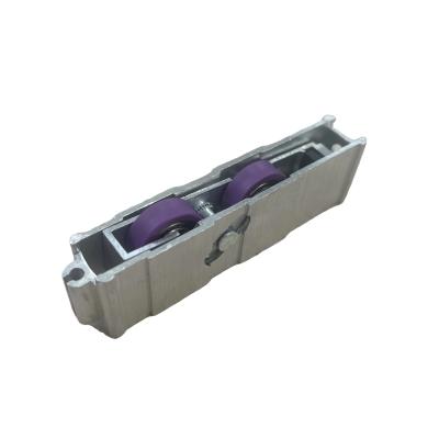 China 19*29*101mm Aluminum Housing Roller for Palestine Israel Market High Quality Sliding Roller Wheel for Aluminum Window and Door for sale