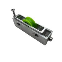 China ROLDANA Aluminium Alloy Single Roller Sliding Door Rollers Window Rollers Wheel Bearing Pulley Door Hardware for sale