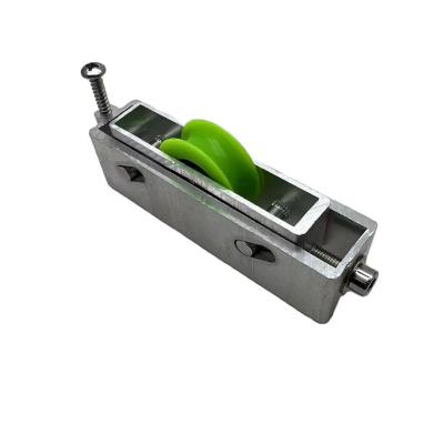 China ROLDANA Aluminium Alloy Single Roller Sliding Door Rollers Window Rollers Wheel Bearing Pulley Door Hardware for sale