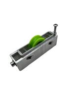 China ROLDANA Aluminium Alloy Single Roller Sliding Door Rollers Window Rollers Wheel Bearing Pulley Door Hardware for sale