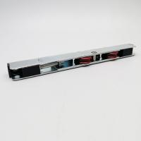 China 12.5mm*20mm High Quality UPVC Sliding Roller With Iron Zinc Plating Housing Load Capacity 200KG for sale