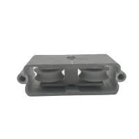 China Heavy Duty Aluminum Sliding Roller For Aluminum Window And Door Load Capacity 200KG With High Carbon Steel Bearing Nylon Fiber Wheel for sale